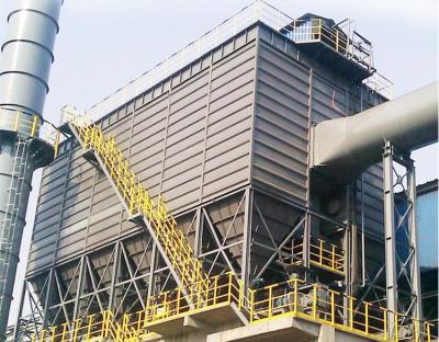 China 0.3 Micron Particle Industrial Cyclone Dust Separator for sale