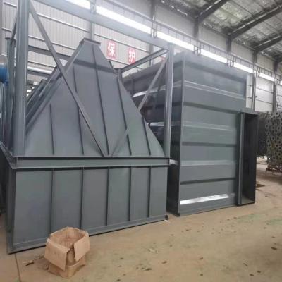 China 99% Efficiency Pulse Jet Baghouse Dust Collector Machine For Industry for sale