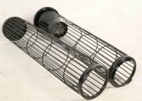 China Dust Collector CE Filter Bag Cages Stainless Steel 304 316l With Venturi Tube for sale