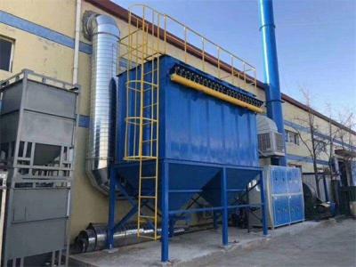 China Cartridge Filter 0.1 Micron Pulse Jet Dust Collector For Lab Industrial for sale