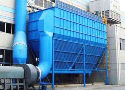China Bag Type 372m2 Pulse Jet Dust Collector For Woodworking Furniture Factory for sale