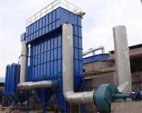 China Bag Type 372m2 Pulse Jet Dust Collector For Woodworking Furniture Factory for sale