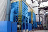 China Membrane Pulse Jet Dust Collector Industrial Valve Cleaning Bag Filter Type Powder for sale