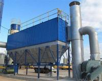 China Carbon Steel PTFE Pulse Jet Baghouse Filter Cleaning Dust Collector for sale