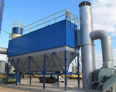 China Carbon Steel PTFE Pulse Jet Baghouse Filter Cleaning Dust Collector for sale