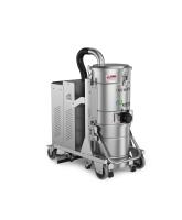 China Double Barrel Large Industrial Vacuum Cleaners Machine For Factory K3010 for sale