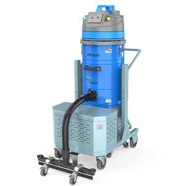 China 24v Industrial Vacuum Cleaners Wet Dry With Programmed Digital Intelligent Control for sale