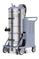 China 4350L/min 100L Industrial Pneumatic Vacuum Cleaners With Manual Cleaning Dust for sale