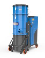 China Mobile Pulse Blowback Industrial Vacuum Cleaner Machine Single Unit Heavy Duty for sale