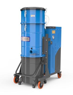 China Mobile Pulse Blowback Industrial Vacuum Cleaner Machine Single Unit Heavy Duty for sale