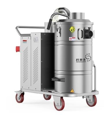 China Strong Suction Explosion Proof Vacuum Cleaners For Chemical Flour Coal Industry for sale