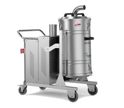China 70L Battery Powered Industrial Vacuum Cleaner For Textile Packaging Industry for sale