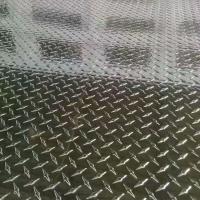 China 1100 Embossed Aluminum Diamond Plate 0.5-200mm Thickness for Utensil Making for sale