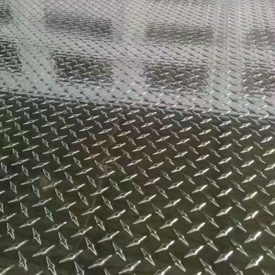 China 1100 Embossed Aluminum Diamond Plate 0.5-200mm Thickness for Utensil Making for sale