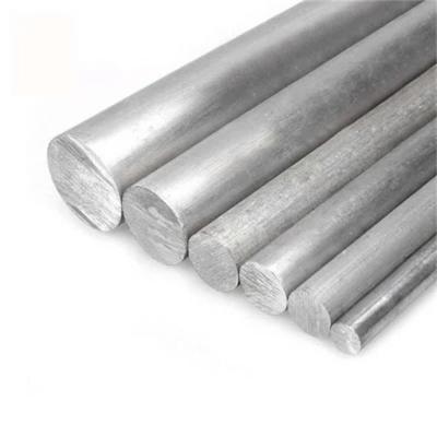 China 6061 6063 Aluminum Round Rod 2000mm Length 12mm Diameter Solid Bar Stock for sale