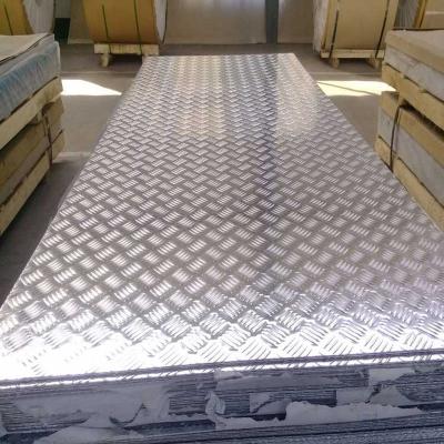 China Customized Size Embossed Aluminum Sheet 6061 For Decoration Heat Resistant for sale