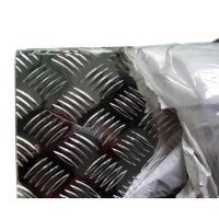China Customized Size Embossed Aluminum Sheet 6061 For Decoration Heat Resistant for sale