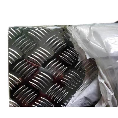 China Customized Size Embossed Aluminum Sheet 5005 For Industry 150mm for sale