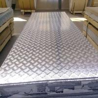 China Customized Size Embossed Aluminum Sheet 5005 For Industry 150mm for sale