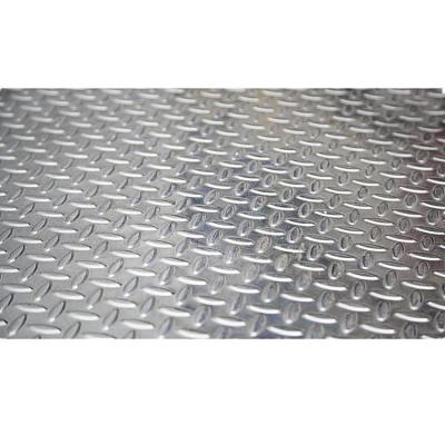 China 6063 Embossed Aluminum Sheet Plates Custom Service For Architecture Decoration for sale