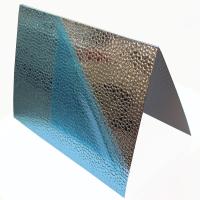China 6063 Embossed Aluminum Sheet Plates Custom Service For Architecture Decoration for sale