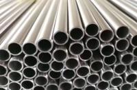 China 1050 Silver Extruded Aluminum Tubing Round for sale