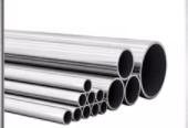 China 1050 Silver Extruded Aluminum Tubing Round for sale