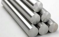 China Silver 1050 Aluminium Alloy Rod Casting Extrusion for sale