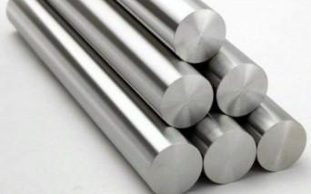 China Silver 1050 Aluminium Alloy Rod Casting Extrusion for sale