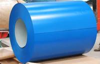 China Thickened 3003 Blue Color Coated Aluminium Coil 1200mm for sale