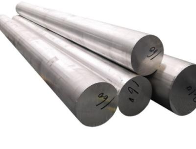 China 1100 Aluminum Round Rod Polished High Plasticity Industrial Pure Aluminum Bar 99.00% for sale