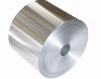 China 1050 Conductive Aluminium Foil Roll 0.009mm Silver White for sale