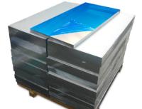 China Coated 1mm 5052 Aluminum Sheet H14 Temper Smooth Surface Metal Plate for Printing for sale