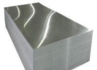 China 1070 Brushed Finish Aluminum Sheet 0.6mm Metal Coated Alloy for Lights for sale