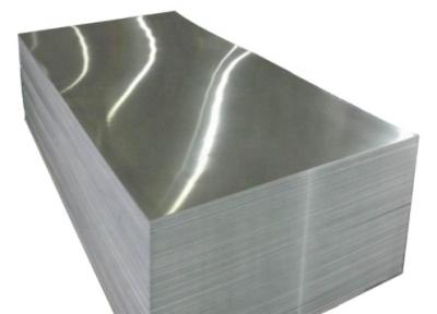 China 1070 Brushed Finish Aluminum Sheet 0.6mm Metal Coated Alloy for Lights for sale
