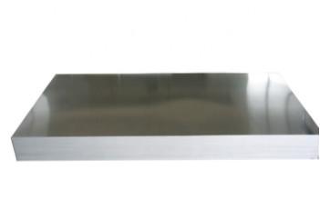 China 3.0mm 5052 H32 Aluminum Plate Silver White Coated Surface for sale