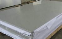 China 3.0mm 5052 H32 Aluminum Plate Silver White Coated Surface for sale