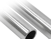 China 1050 Silver Color Aluminum Lean Pipe 100mm Round Tube H14 H24 for Industrial Use for sale