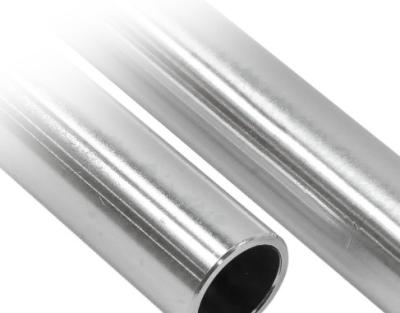 China 1050 Silver Color Aluminum Lean Pipe 100mm Round Tube H14 H24 for Industrial Use for sale