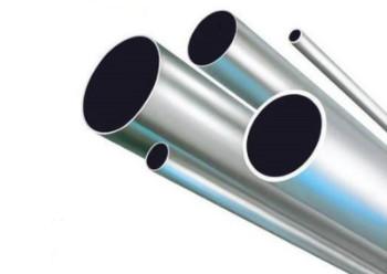 China 2011 Extruded Aluminum Round Pipe H14 H24 For Wind Chime for sale