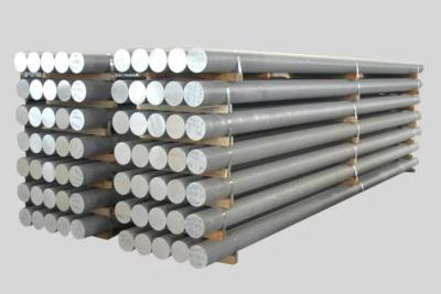 China 6061 Aluminium Solid Round Bar Mill Finished High Strength for sale