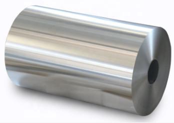 China 8011 Aluminum Foil Roll 10mm Width Industrial Grade Silver Foil for Packaging for sale
