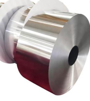 China 8011 0.2mm Aluminum Foil Jumbo Roll 50mm Food Grade for Air Duct for sale