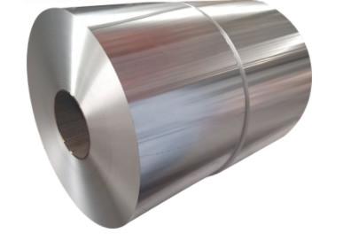 China 1145 0.009mm Embossed Aluminum Foil Roll Silver 1145 Alloy Industrial Packaging Foil for sale