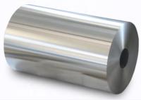 China 1145 0.009mm Embossed Aluminum Foil Roll Silver 1145 Alloy Industrial Packaging Foil for sale