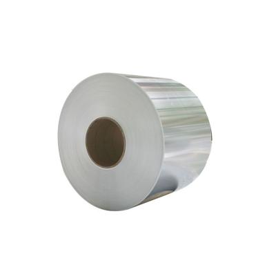 China 5005 Brushed Aluminum Coil 100mm 0-H112 White Color Coated for Roofing Construction for sale