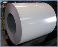 China 5005 Brushed Aluminum Coil 100mm 0-H112 White Color Coated for Roofing Construction for sale