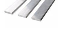 China 6061 T6 Aluminum Flat Bar 10mm Thick Extruded Silver Finish for Industrial Use for sale