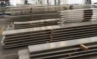 China 6061 T6 Aluminum Flat Bar 10mm Thick Extruded Silver Finish for Industrial Use for sale