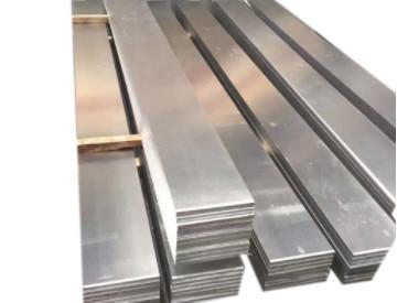 China 6061 T6 Aluminum Flat Bar 20mm x 200mm Silver Finish for Auto Parts for sale